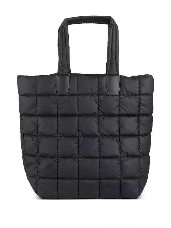 VEECOLLECTIVE Porter Padded Tote Bag - Black