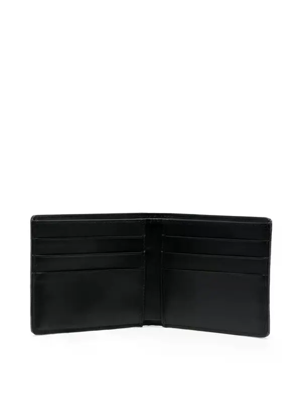 Dolce & Gabbana Logo-jacquard Bi-fold Wallet
