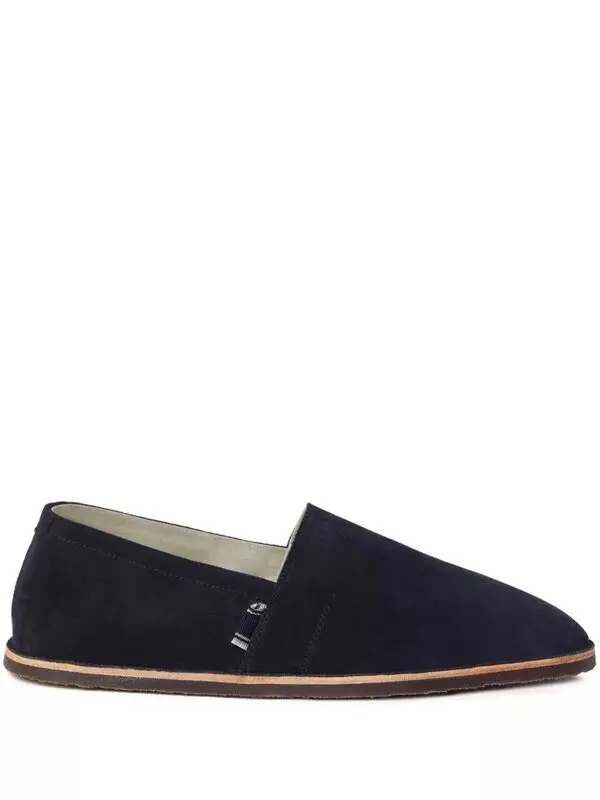 Brunello Cucinelli Suede Slip-on Espadrilles