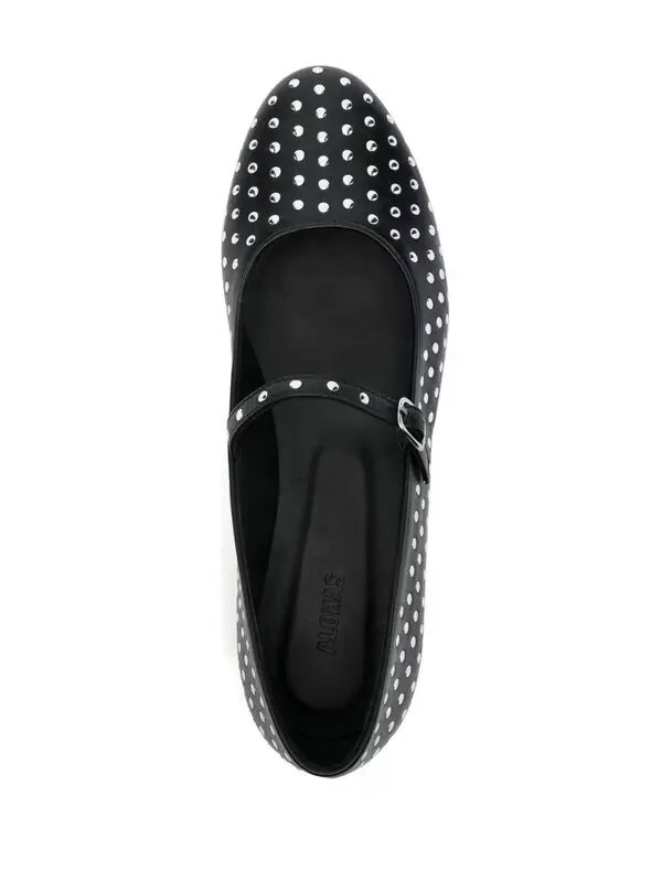 ALOHAS Lucien Ballet Flats With Buckle Strap