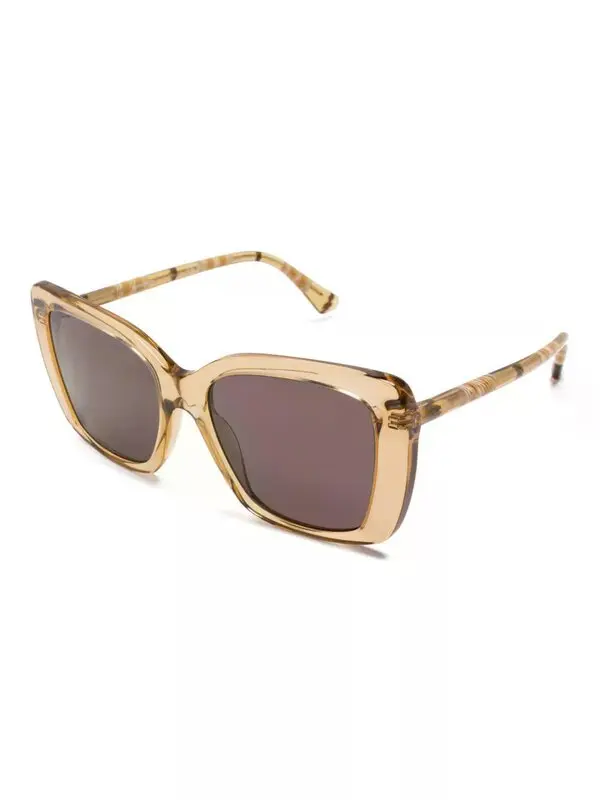 Burberry Square Frame Sunglasses