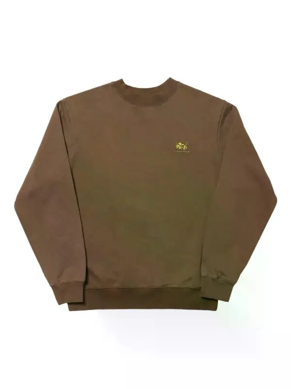 NICHOLAS DALEY Embroidered Logo Sweatshirt