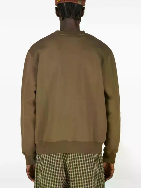 NICHOLAS DALEY Embroidered Logo Sweatshirt