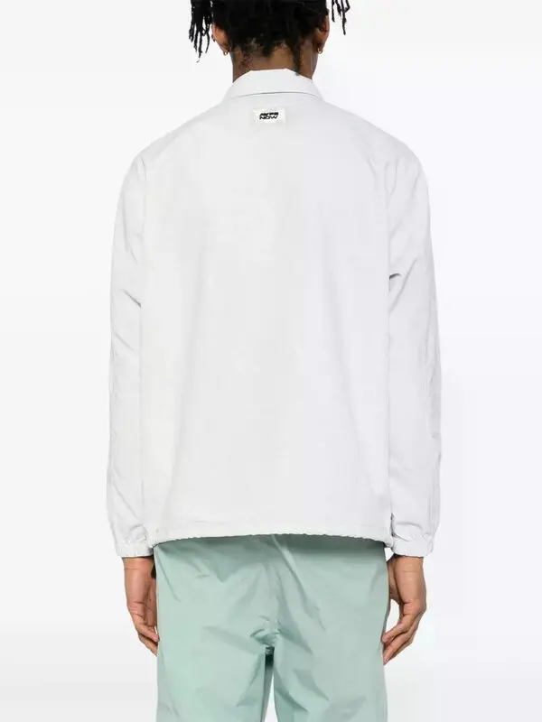 AAPE BY *A BATHING APE Moonface Logo Jacket - White