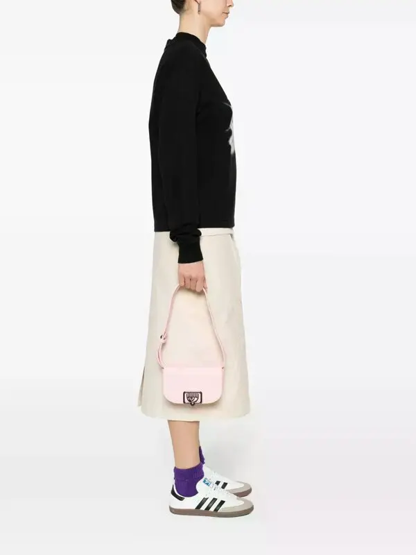 CHIARA FERRAGNI Eyelike Moon Shoulder Bag