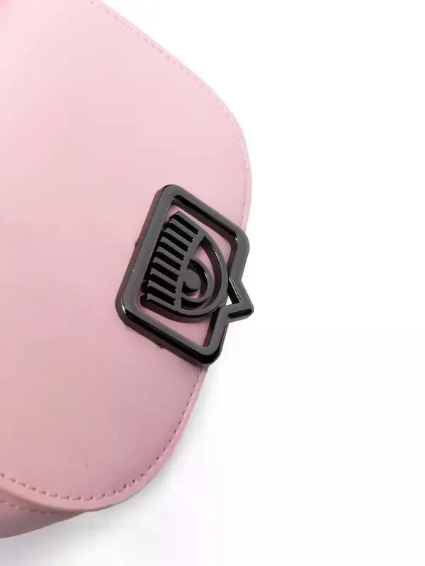 CHIARA FERRAGNI Eyelike Moon Shoulder Bag