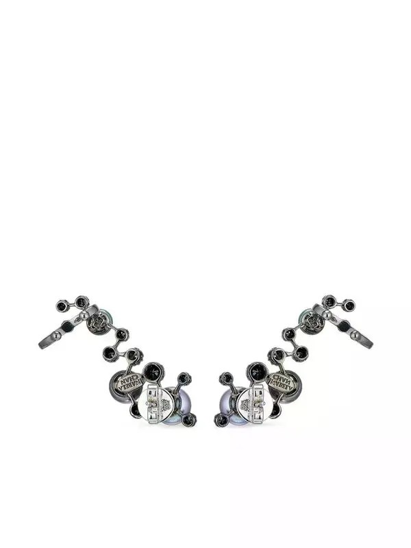ANABELA CHAN 18kt Gold Constellation Pearl Ear Cuffs