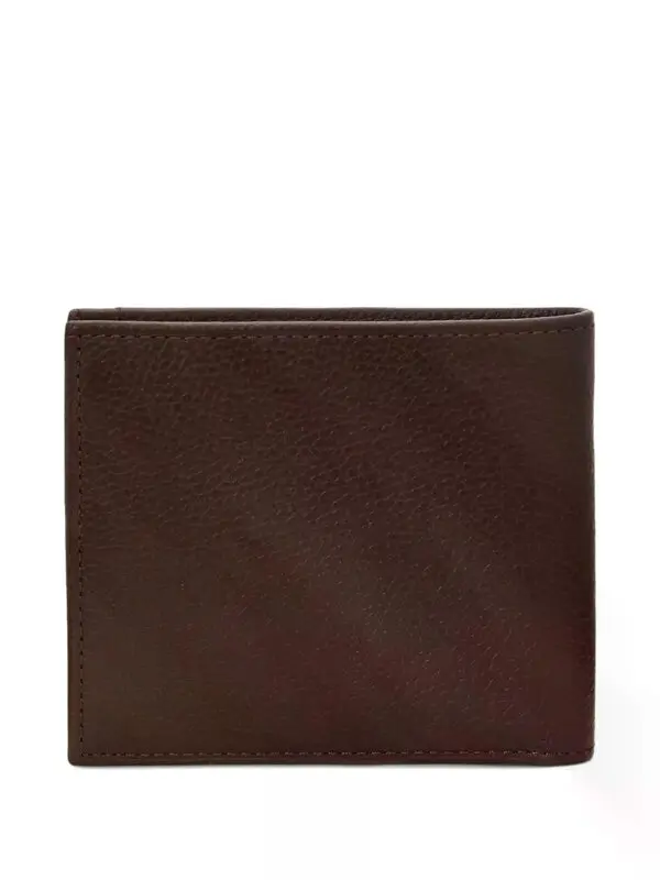 Polo Ralph Lauren Grain-textured Bi-fold Wallet