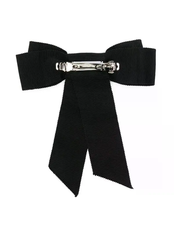 PARLOR Bow-detail Hair Clip