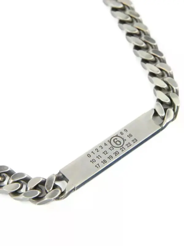 MAISON MARGIELA Logo Necklace
