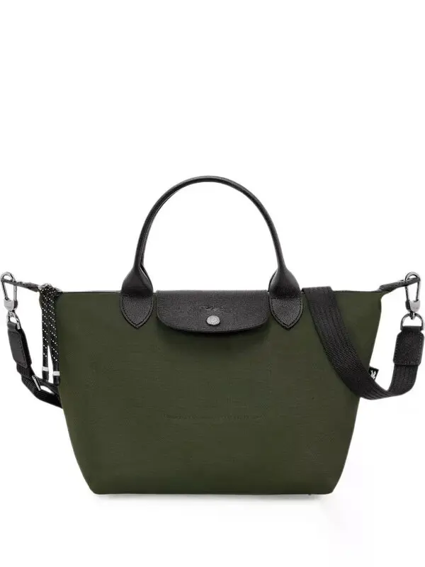 Longchamp Le Pliage Energy Econyl-leather Bag - Green