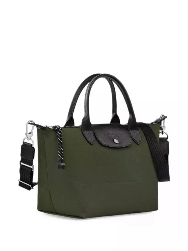 Longchamp Le Pliage Energy Econyl-leather Bag - Green