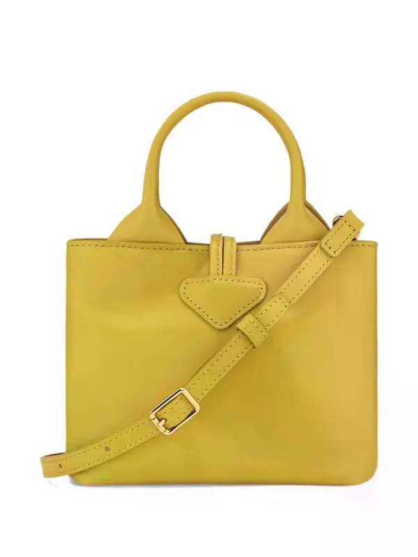Longchamp Le Roseau Extra Small Tote Bag - Green