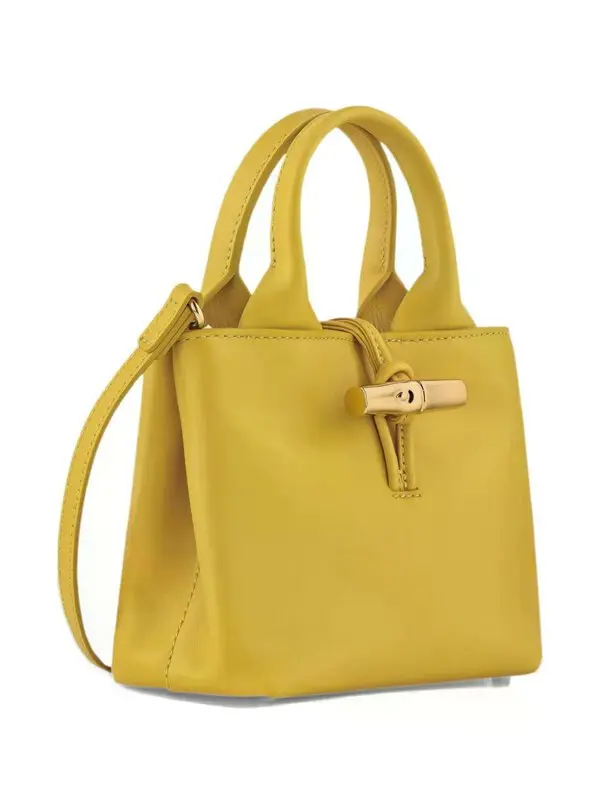 Longchamp Le Roseau Extra Small Tote Bag - Green