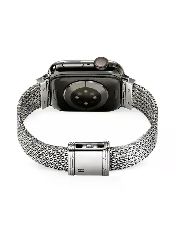 John Hardy Sterling Diamond Smartwatch Strap