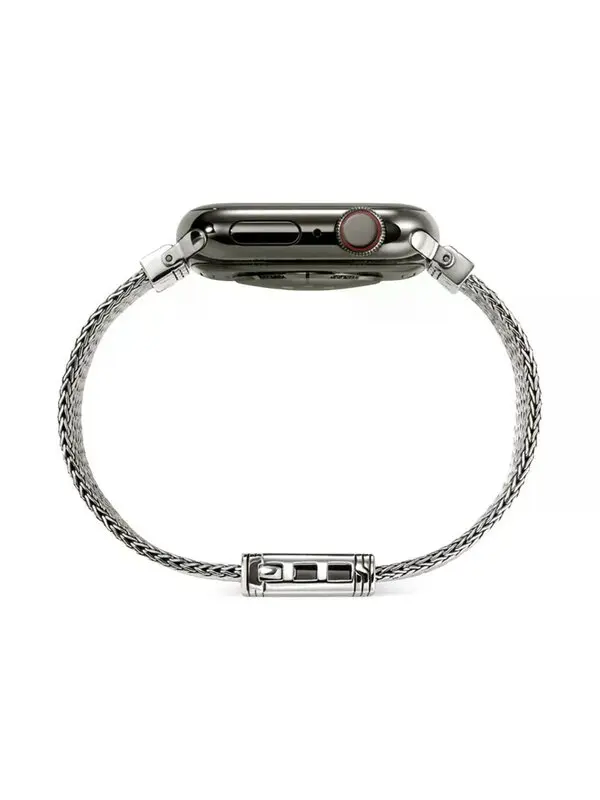 John Hardy Sterling Diamond Smartwatch Strap