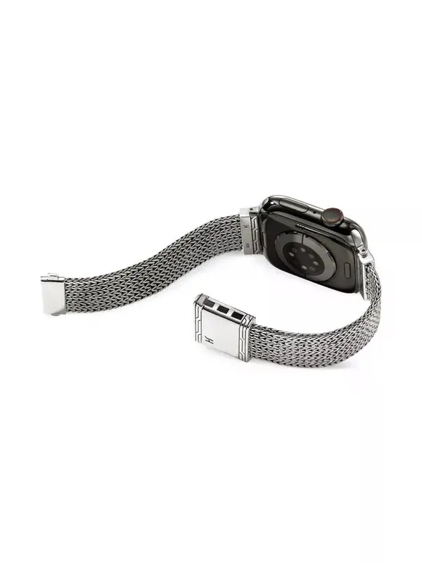 John Hardy Sterling Diamond Smartwatch Strap