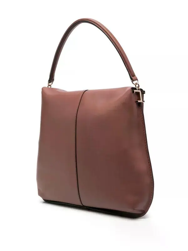 TOD'S T Tote Bag - Brown
