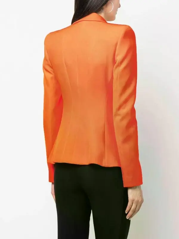 Philipp Plein Fitted Single-breasted Blazer