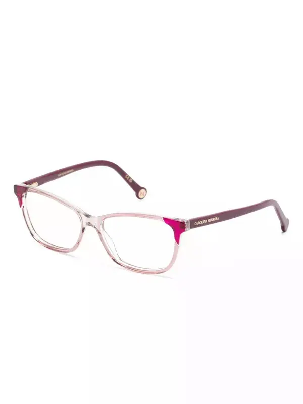 Carolina Herrera Her 284 Rectangle Frame Glasses