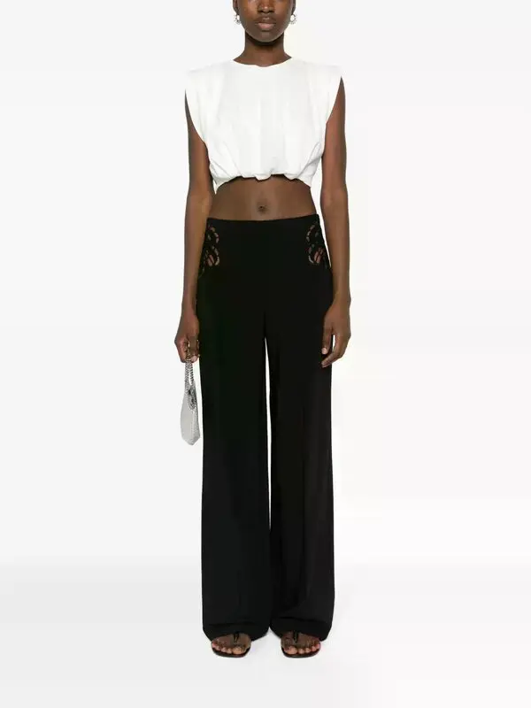 Stella McCartney Broderie Anglaise Tailored Trousers