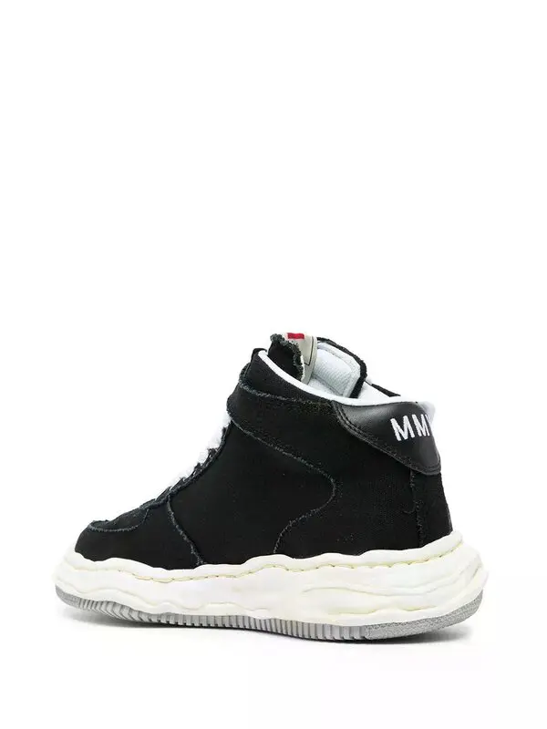 Mihara Yasuhiro Wayne High-top Sneakers - Black