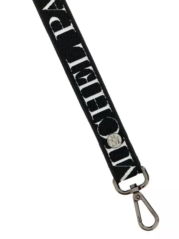 MAISON MICHEL Martine Shoulder Strap