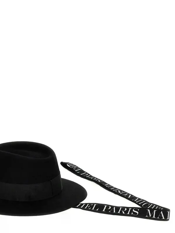 MAISON MICHEL Martine Shoulder Strap
