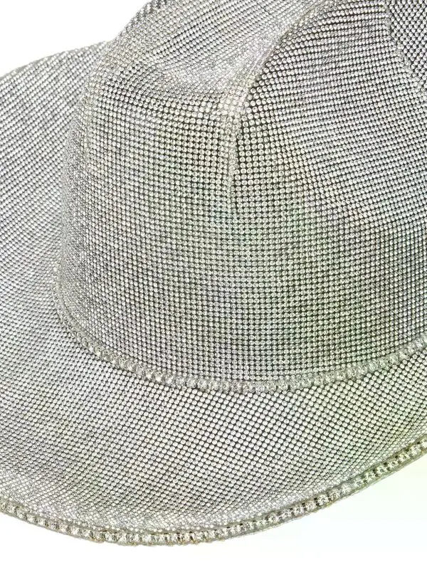 Philipp Plein Texas Crystal-embellished Hat