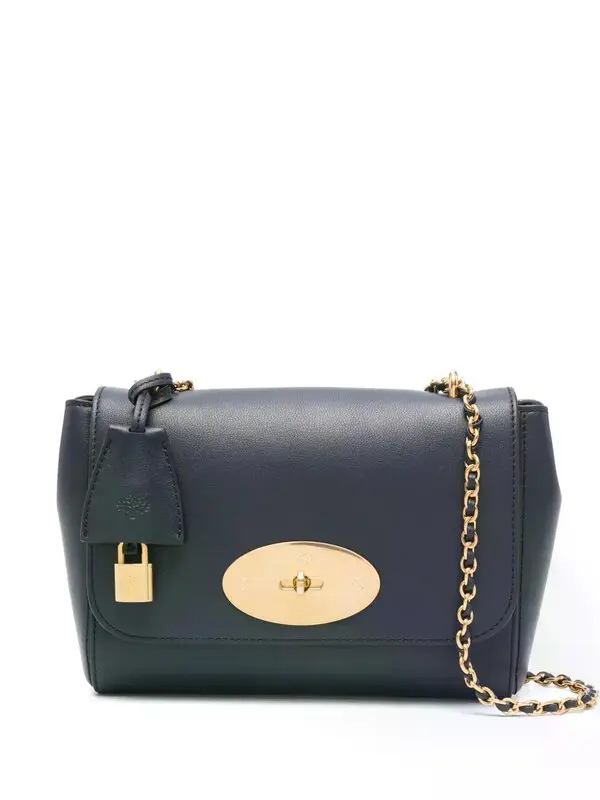 Mulberry Micro Lily Shoulder Bag - Blue