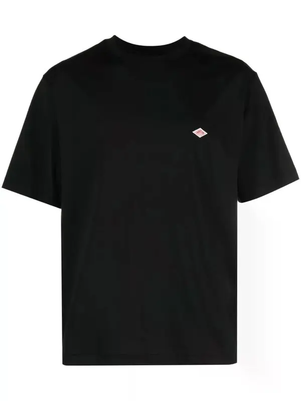 DANTON Logo-print Cotton-blend T-shirt