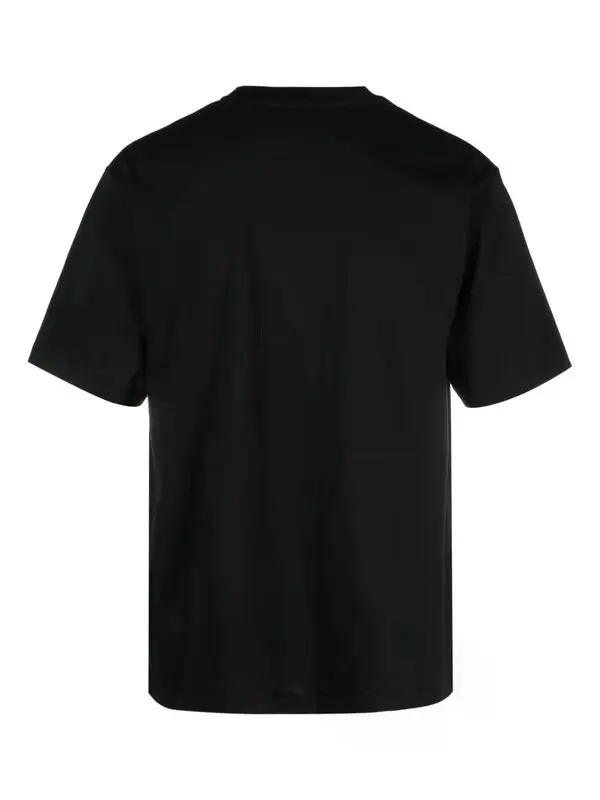 DANTON Logo-print Cotton-blend T-shirt