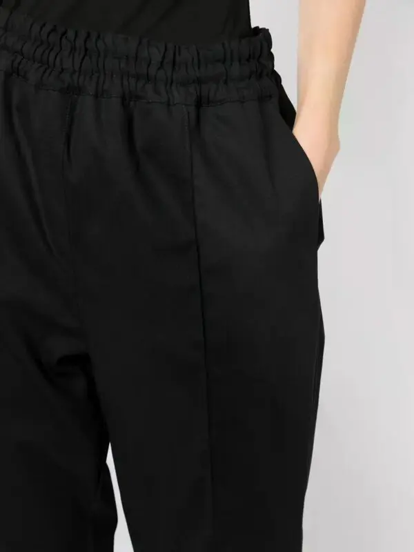 Philosophy Di Lorenzo Serafini Elasticated Waist Wool Trousers