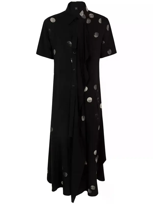 Y’s Polka Dot Dress