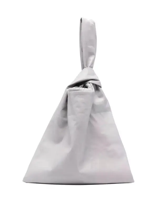 Nanushka Jen Clutch Bag - Grey
