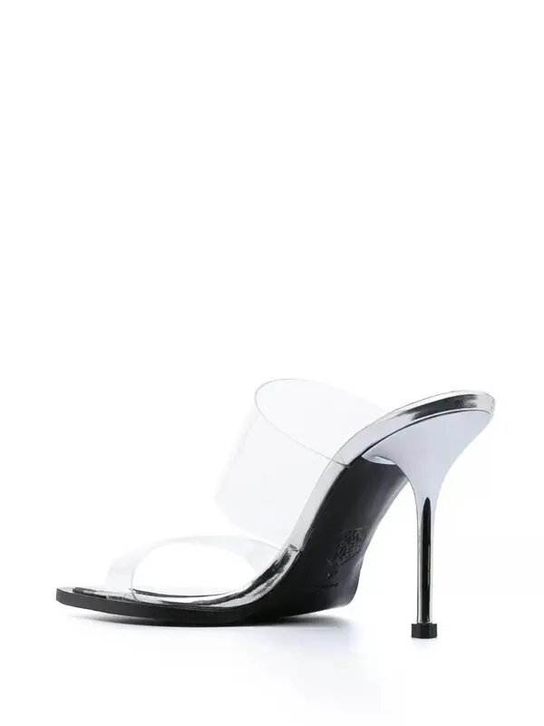 Alexander McQueen Transparent-straps Sandals