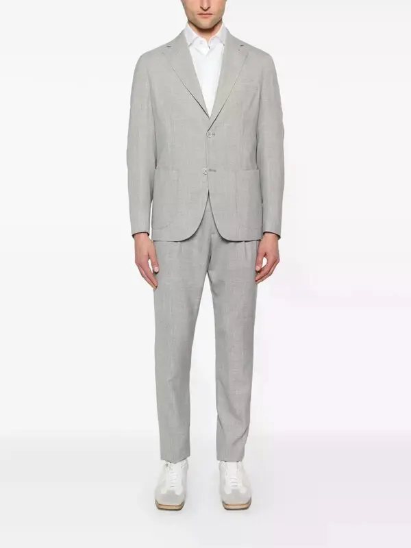 Eleventy Mélange Suit