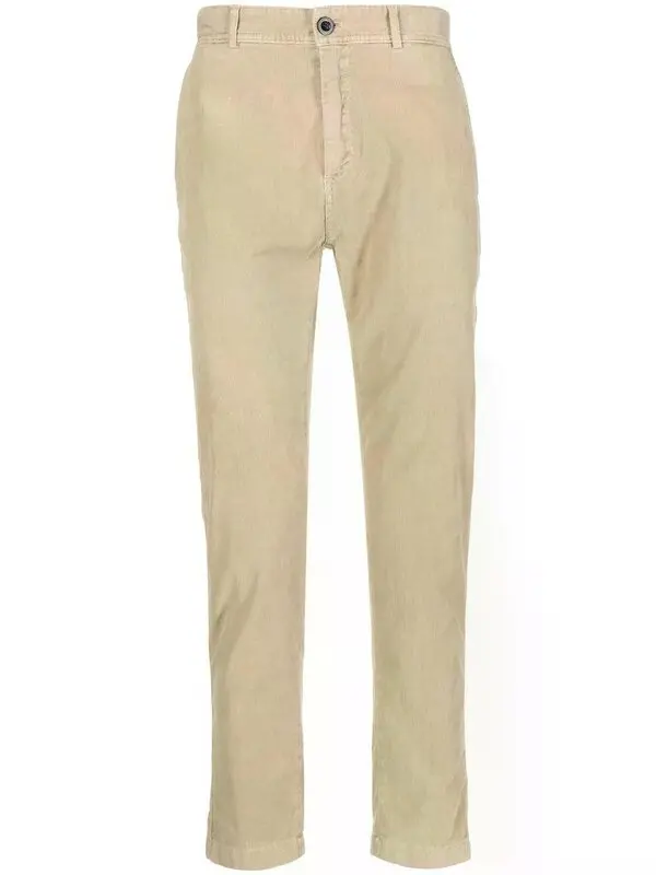 DEPARTMENT 5 Tapered Corduroy Trousers - Brown