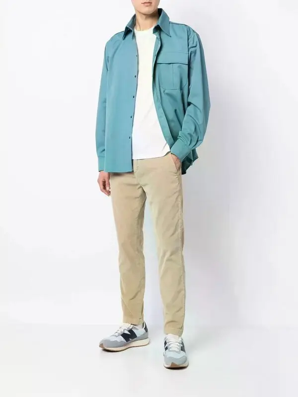 DEPARTMENT 5 Tapered Corduroy Trousers - Brown