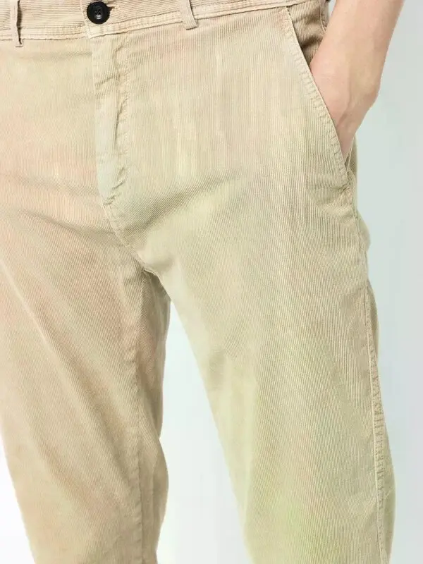 DEPARTMENT 5 Tapered Corduroy Trousers - Brown