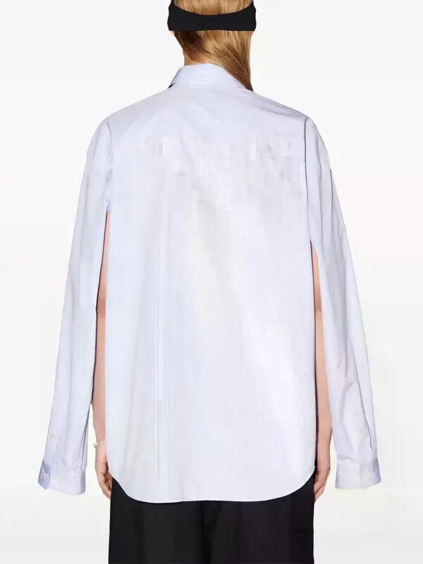 AMBUSH Armhole Cotton Shirt