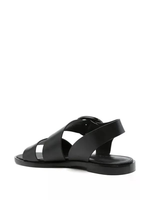 Clergerie Ilona Flat Sandals - Black