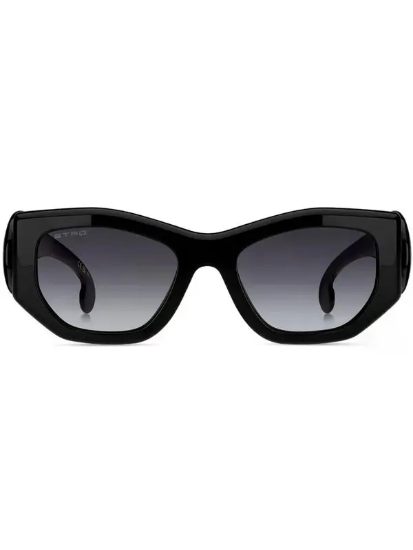 Etro Paisley Sunglasses - Black