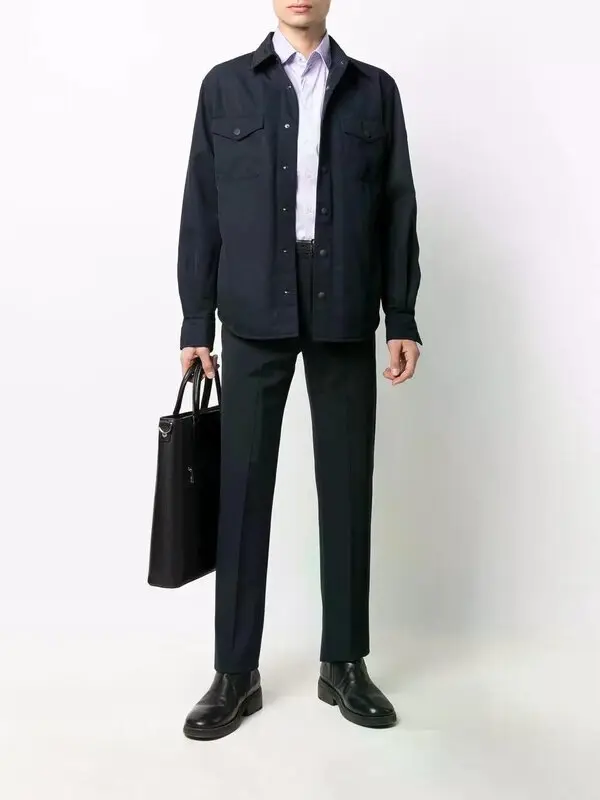 Giorgio Armani Long-sleeved Shirt Jacket