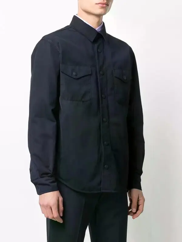 Giorgio Armani Long-sleeved Shirt Jacket