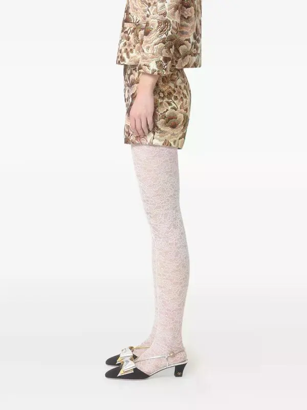 Valentino Garavani Floral Jacquard Shorts