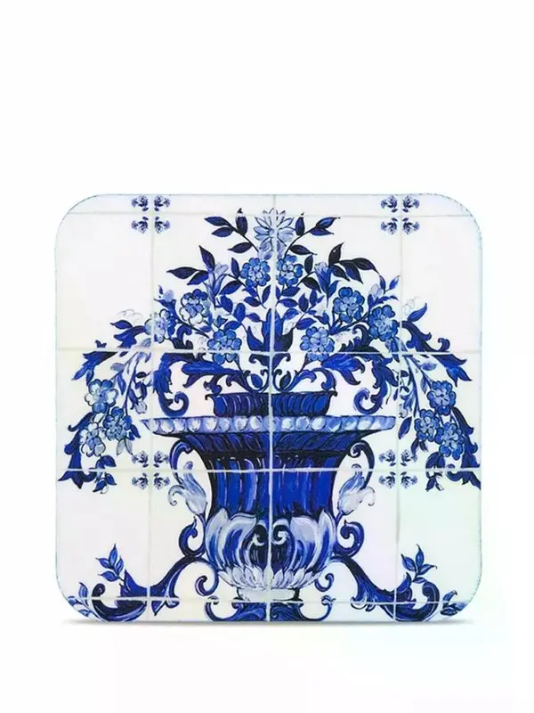 Dolce & Gabbana Blu Mediterraneo Printed Coasters