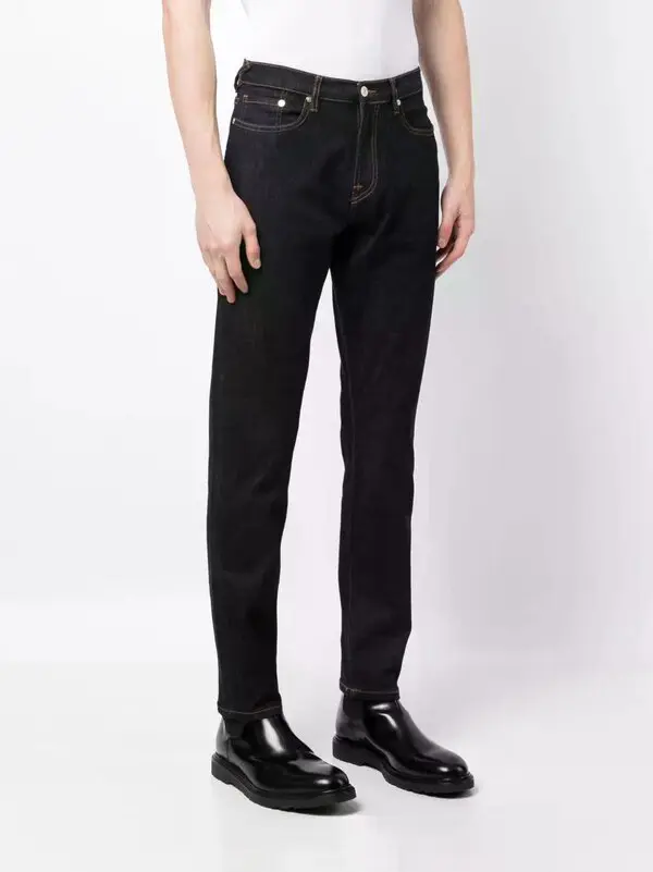 Paul Smith Mid-rise Slim-fit Jeans