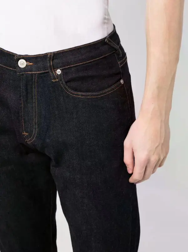 Paul Smith Mid-rise Slim-fit Jeans