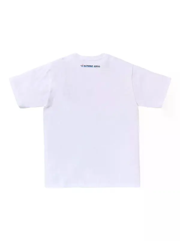 A BATHING APE Sakura Graphic T-shirt - White
